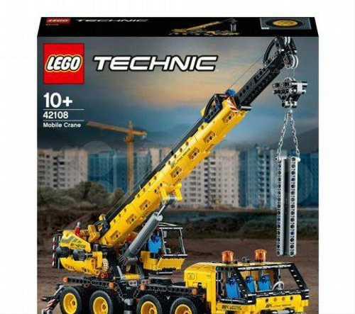 Lego Technic мобильный кран