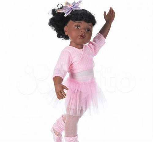 Кукла афро-американка "Ханна", балерина