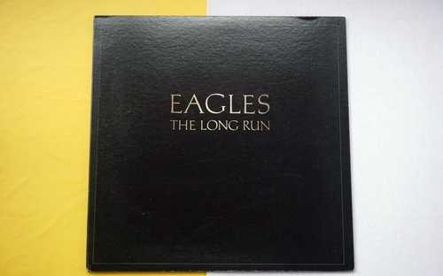 Eagles -1979 "The Long Run" -Japan -LP