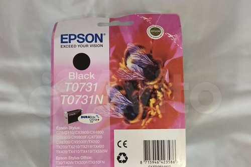 Картридж Epson T0731 T0731N Оригинальный