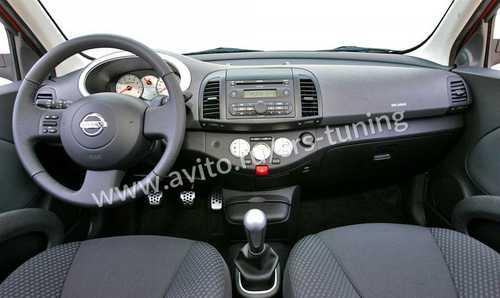 Подушка безопасности, торпедо, Nissan Micra F0009