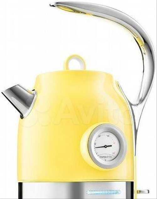 Чайник Kitfort кт-694-3 жёлтый