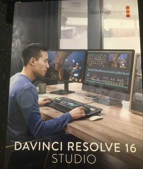 Программа для видеомонтаж Davinci resolve studio