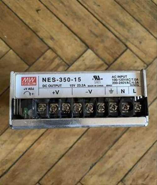 Блок питания NES-350-15