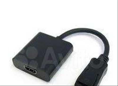 Переходник espada DisplayPort - hdmi (EPortM-hdmif