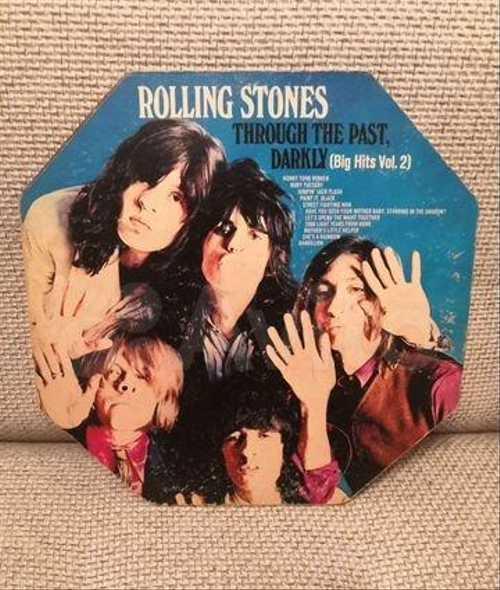 Rolling stones - Through The Past, USA 1969 LP