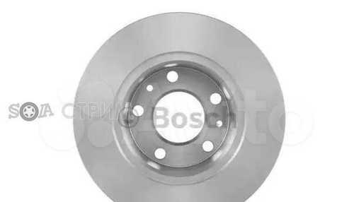 Bosch 0986479162 Диск тормозной iveco daily III 99-06 передний D 276мм
