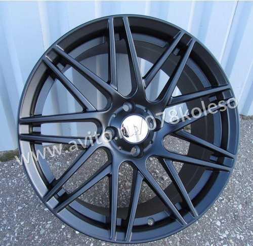 Диски haxer (Brabus) для Smart Fortwo R17 black