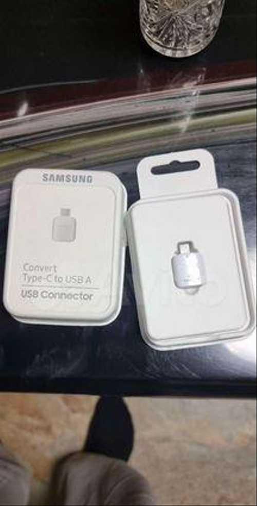 Переходник Samsung otg typeC typeA
