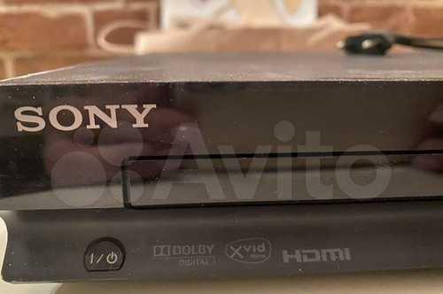 Blu-ray плеер видеомагнитофон sony