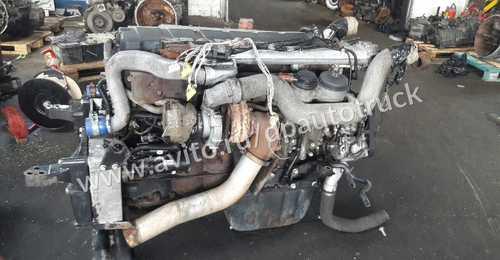 Двигатель MAN TGS TGX D2066LF01 02 03 430 Euro 3
