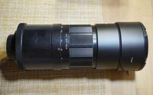 AF Nikon 55-300 ED-DX-VR новый