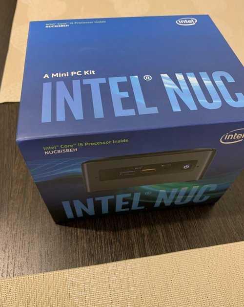 Intel nuc i5 8259u/16 гб ddr4 2400/500 гб hdd/inte