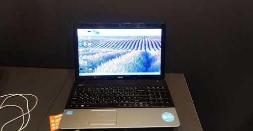 Бу ноутбук acer Aspire i3 HDD - 1000гб, озу - 4гб