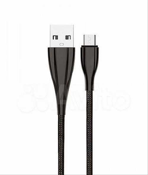 Кабель USB-Micro Exployd Zinc Sonder Black 1m