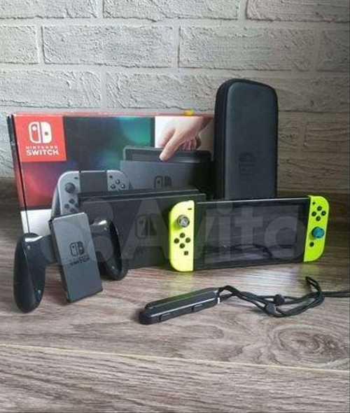 Nintendo switch прошитая