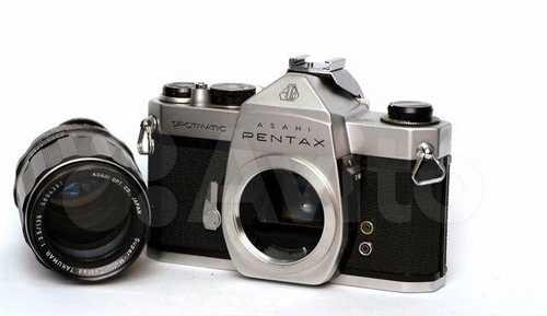 Pentax Spotmatic SP + SMC Takumar 135mm f3.5