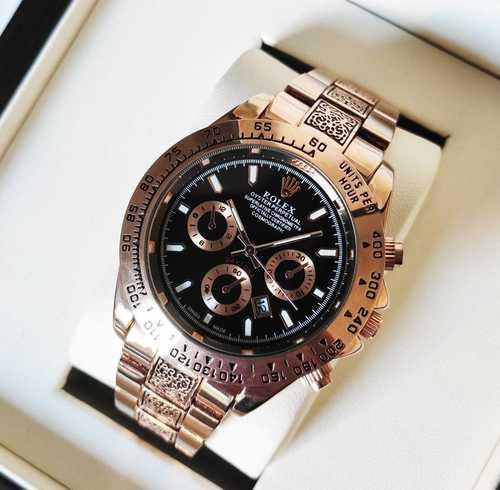 Мужские часы Rolex Daytona с узорами