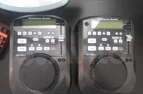 DJ CD-проигрыватели American Audio CDI100 (MP3)