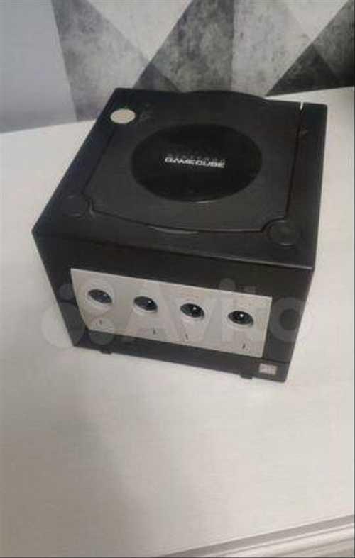 Nintendo Game Cube (gamecube) черный