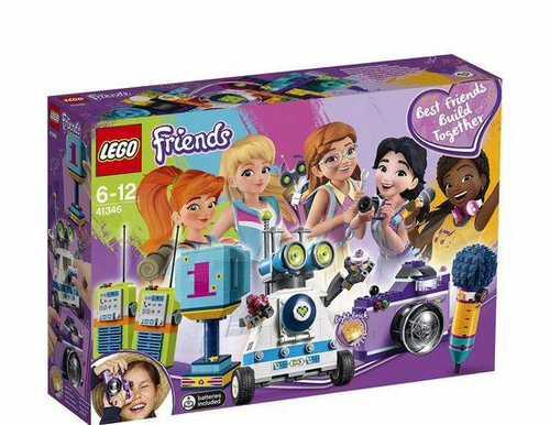 Конструктор Lego Friends Шкатулка дружбы (41346)