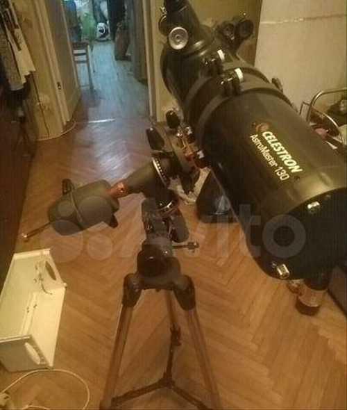 Телескоп celestron AstroMaster 130 EQ