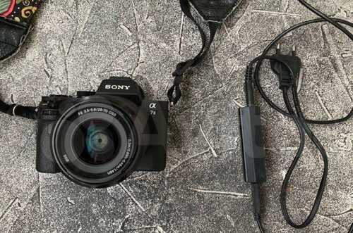 Беззеркальный фотоаппарат Sony alpha ilce-7m2 kit