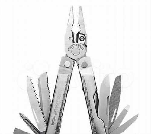 Мультитул Leatherman Rebar 831557 Нейлоновый чехол