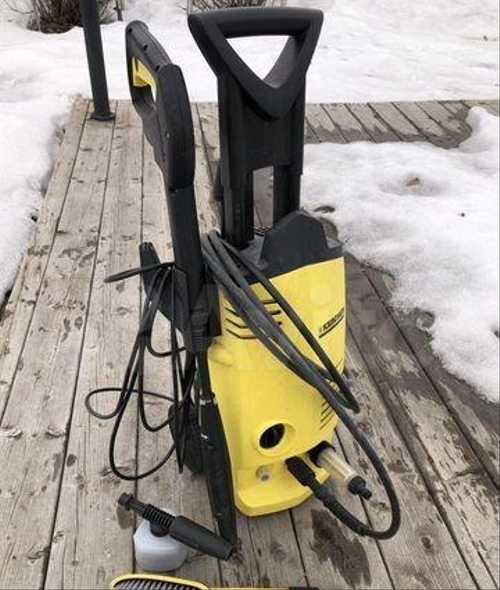 Мойка высокого давления karcher