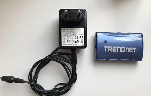 USB хаб trendnet TU2-700