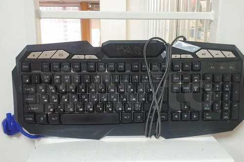 Проводная клавиатура dexp Rage с подсветкой