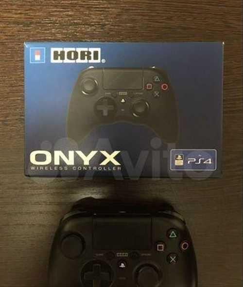 Геймпад Hori Onyx на PlayStation 4