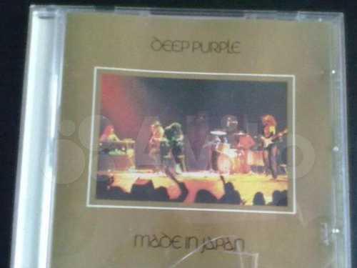 CD Deep Purple Made In Japan UK EMI