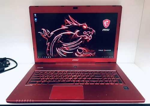 Игровой msi 17.3/i7/gtx970