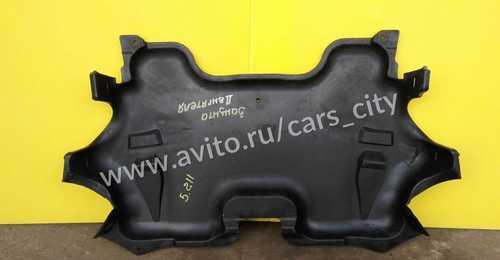 Защита двигателя картера Мерседес W211 Mercedes W