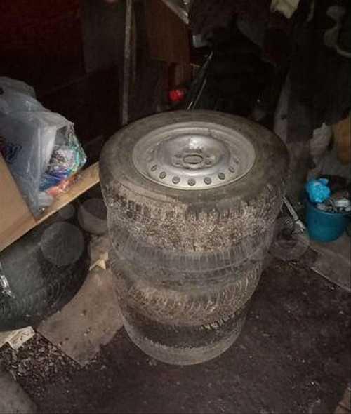 Колёса r13 разные на ваз