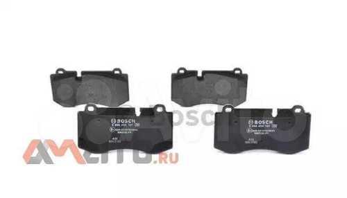 Bosch 0986494167 колодки тормозные mercedes w221/w