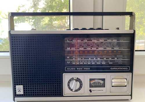 Радиоприемник Grundig music boy 1100