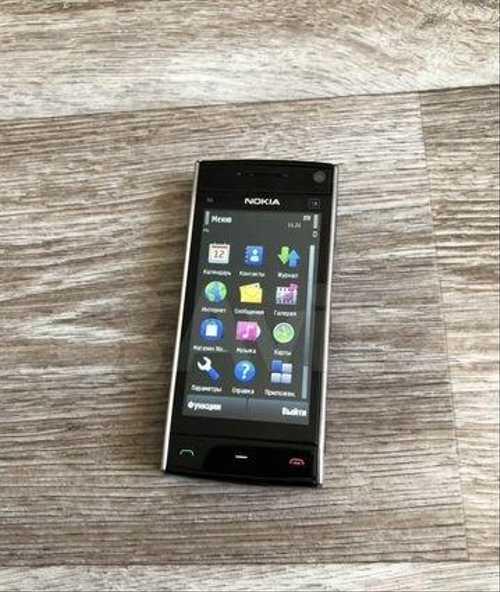 Nokia X6-00