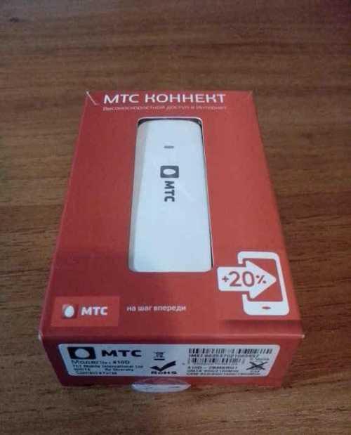 3G USB-модем 21.6 Mbs МТС Коннект