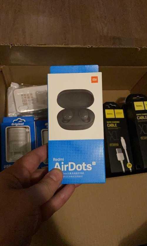 Наушники redmi air dots блютуз Наушники