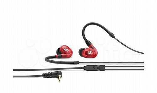 Наушники Sennheiser IE 100 PRO Red 508942
