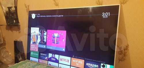 Sony KDL-55W807C 140см Android Smart TV Wi-Fi 3D