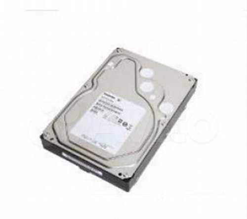 Жесткий диск HDD 1Tb Toshiba, SATA-III, 128Mb, 7200rpm, Enterprise MG04ACA100N