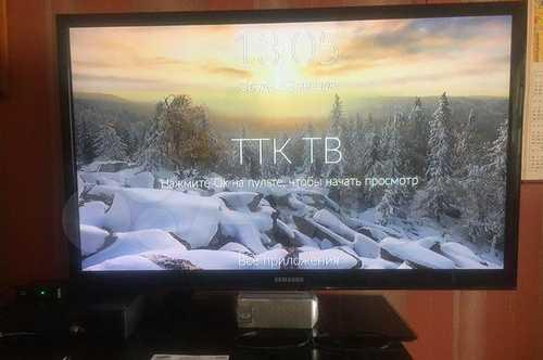 3D плазменный телевизор Samsung PS43E497B2K, Обмен