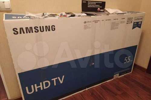 Samsung mu6400(4K Ultra HD 55Дюймов)