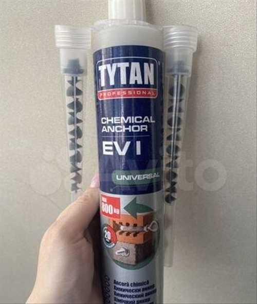 Химический анкер Tytan