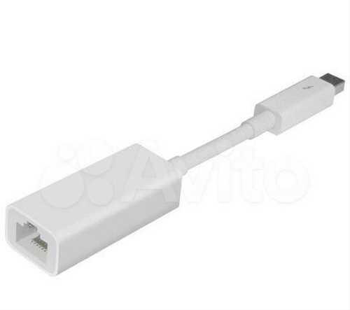 Переходник Apple Thunderbolt to Gigabit Ethernet A