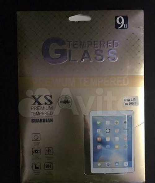 Защитное стекло 2,5D, iPad 2/3/4
