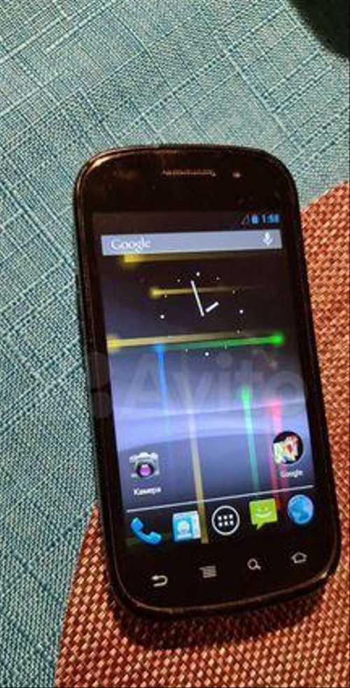 Смартфон Samsung Galaxy Nexus S